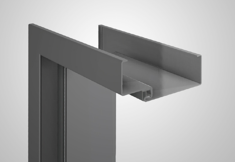 BORD W3 steel fixed door frame - Classen
